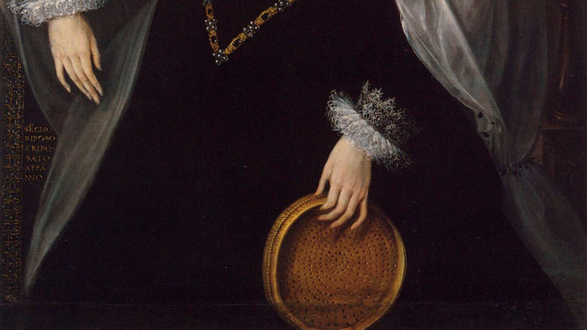 Pintura clásica: ¿Qué simboliza una mujer con cedazo? - Artículo 14