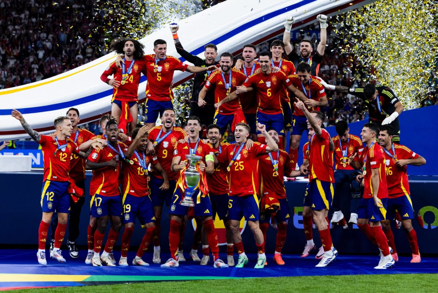 Los mejores memes de la final de la Eurocopa 2024 entre España e ...