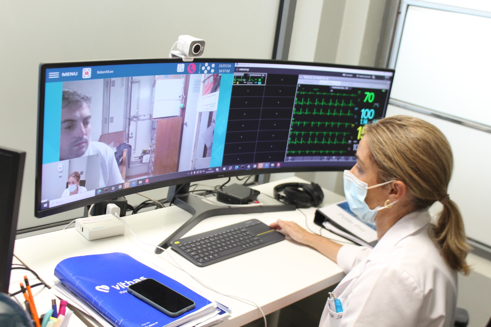 La doctora que salvó a un superviviente del 'Argos Georgia' desde ...