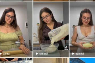 Roro, la perfecta tiktoker "trad-wife" viral que cocina para su novio ...