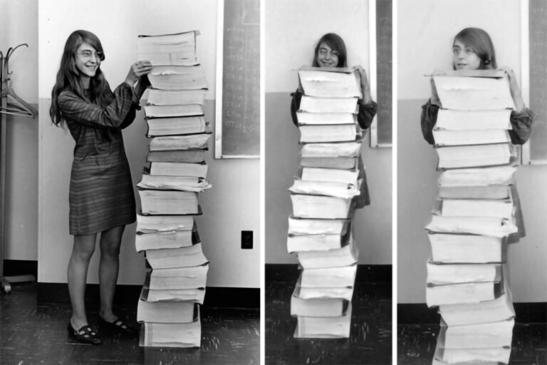 Margaret Hamilton, la ingeniera de la NASA que llevó al hombre a la ...