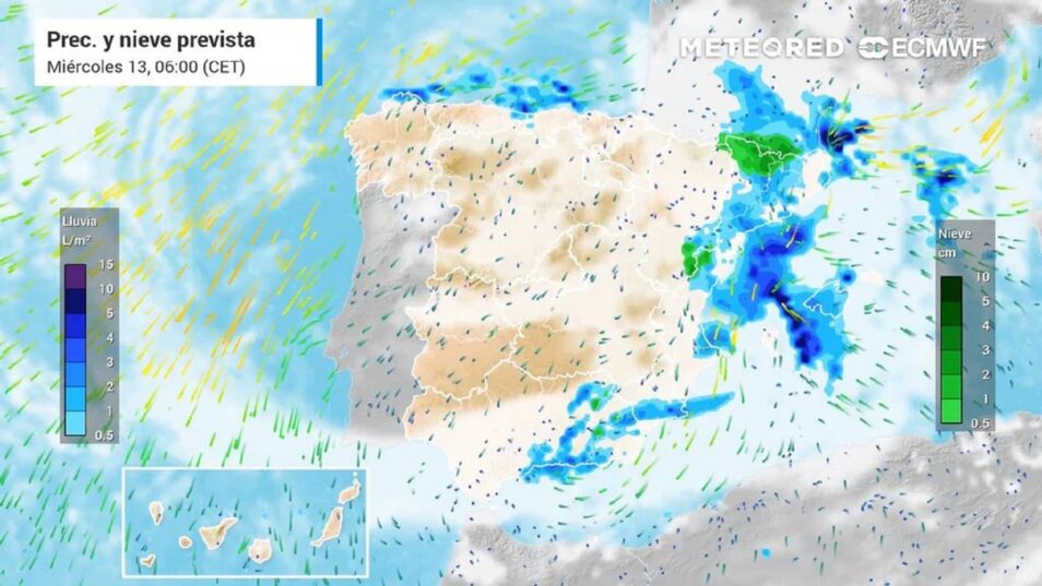 ¿Cuándo termina la nueva DANA? Estas son las previsiones - Artículo 14
