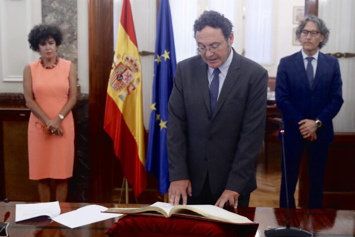 La sustituta de García Ortiz: la teniente fiscal María de los Ángeles Sánchez Conde - Artículo 14