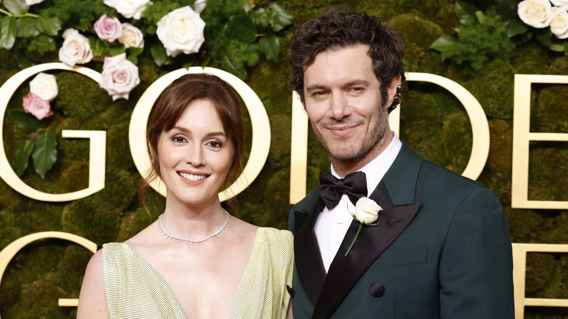 Adam Brody y Leighton Meester, una historia de amor con guion de ...