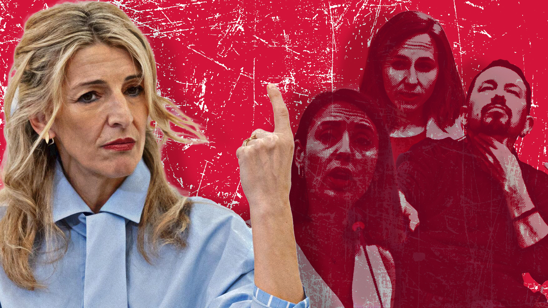 Podemos y Sumar recrudecen su pulso en la semana más difícil para ...