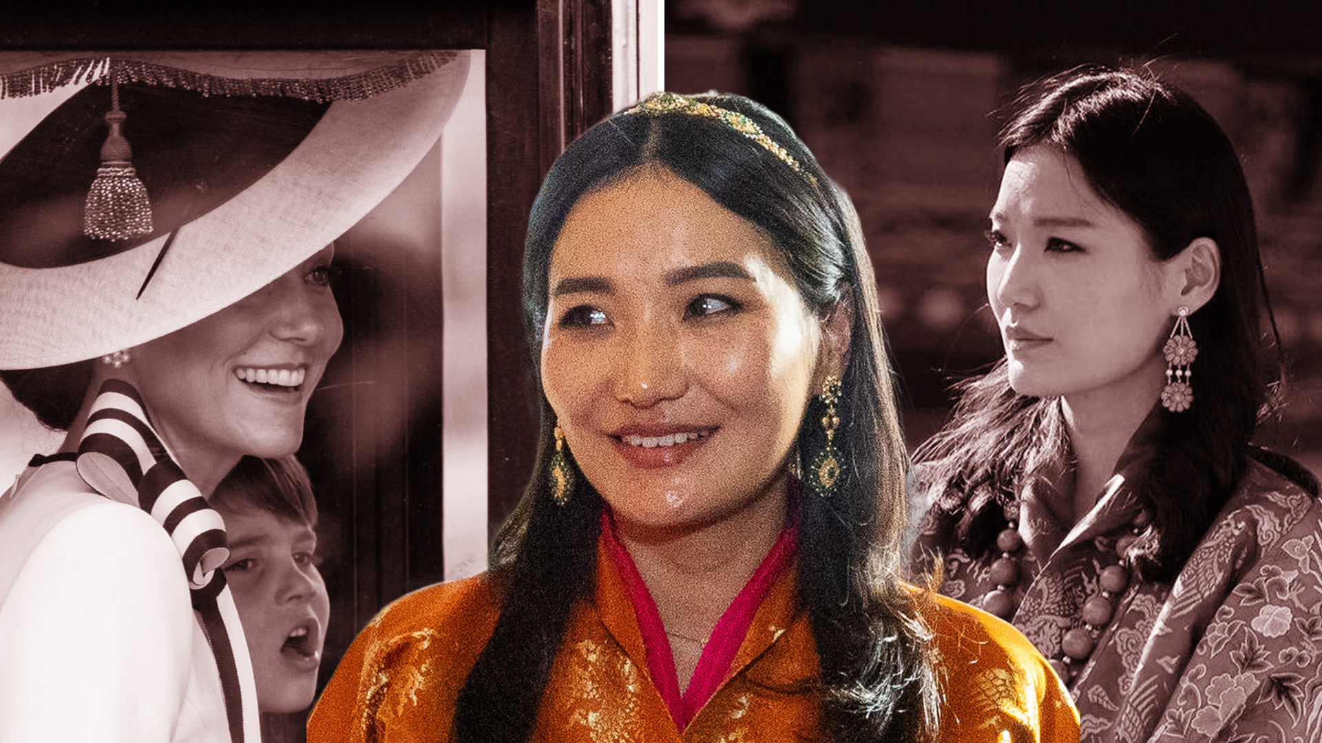 Así es la reina más feliz del mundo, la Kate Middelton del Himalaya ...