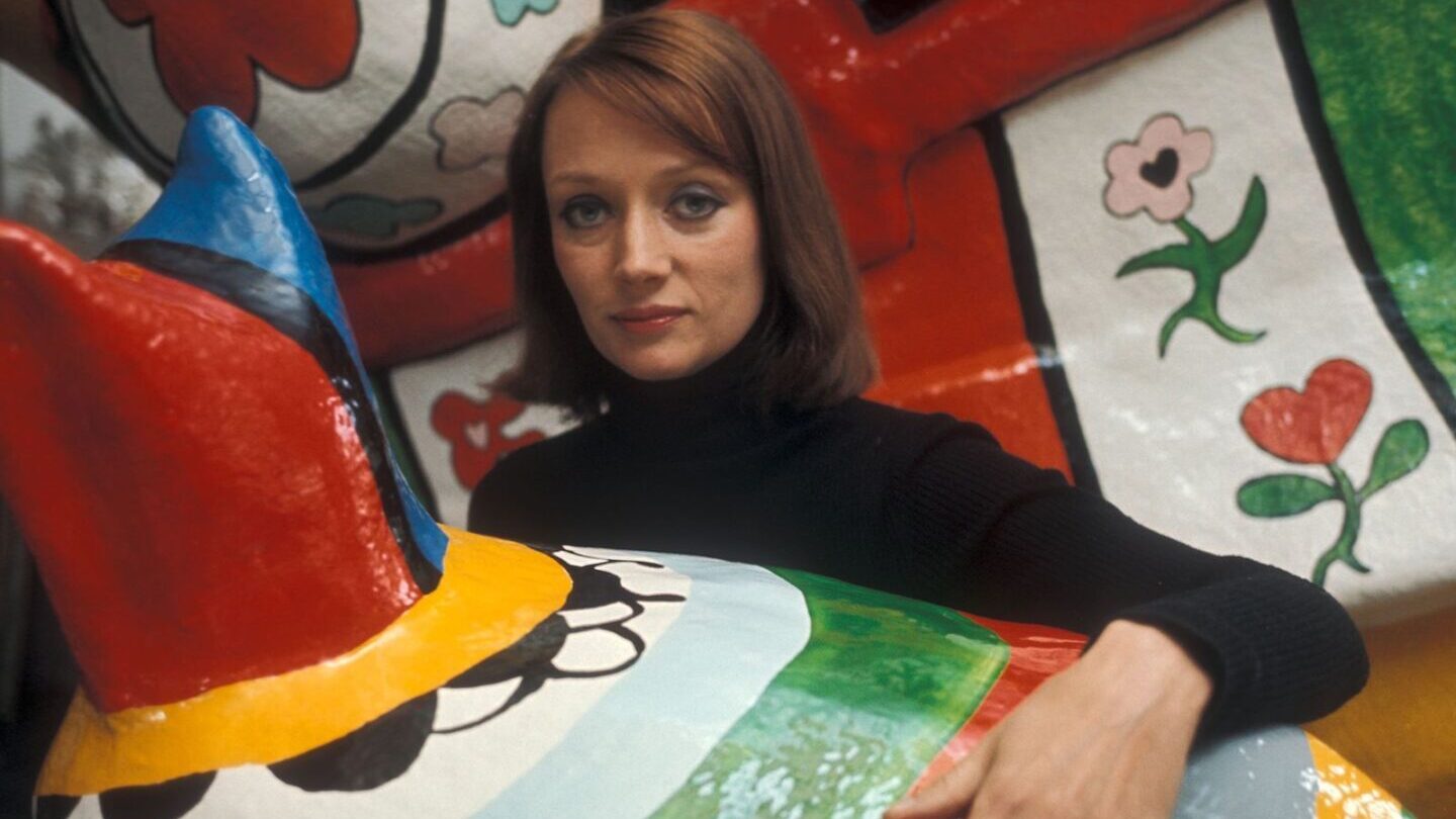Niki de Saint-Phalle, una artista única reducida a un biopic fallido ...