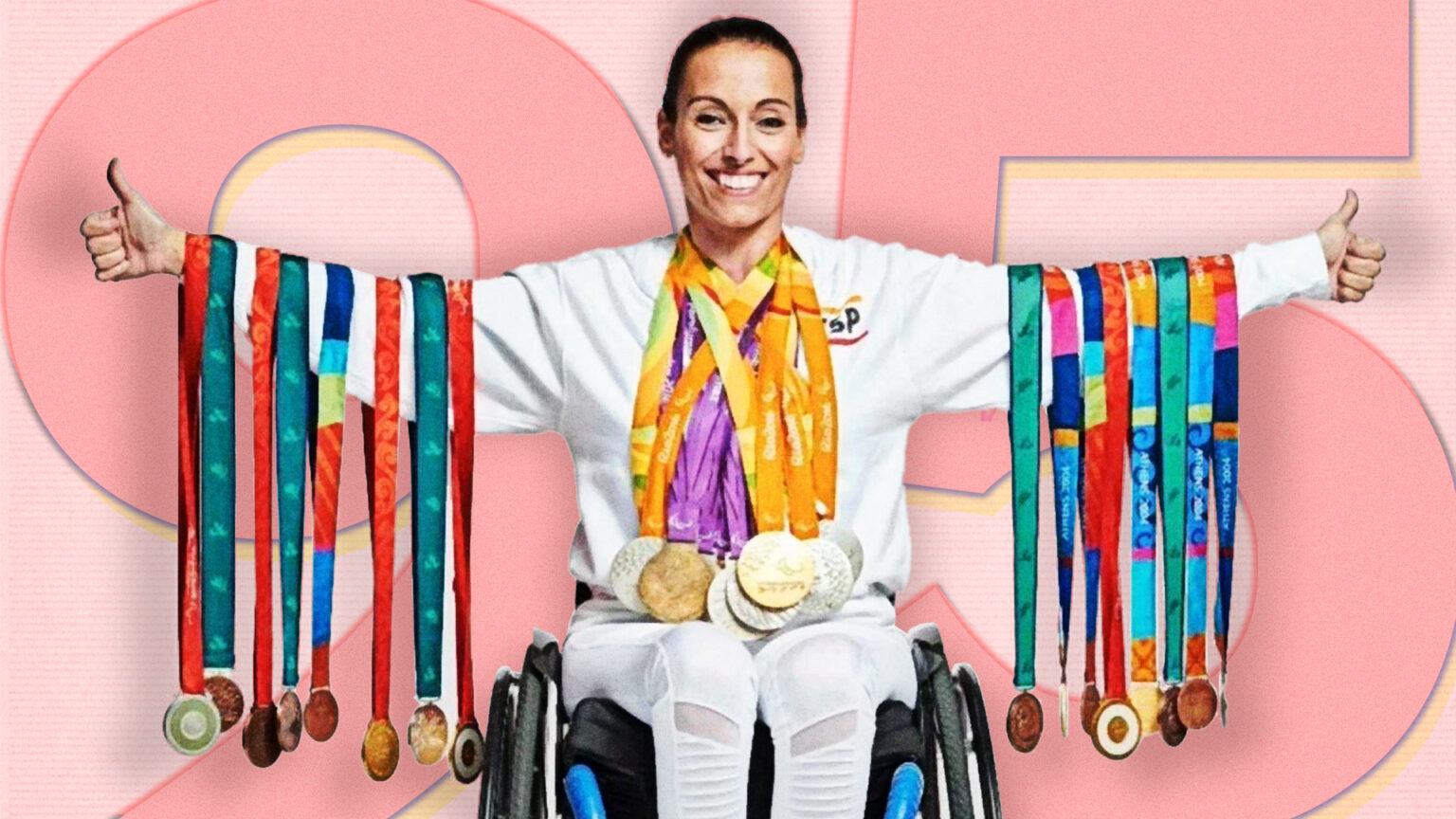 Teresa Perales agranda su leyenda y presenta documental - Artículo 14