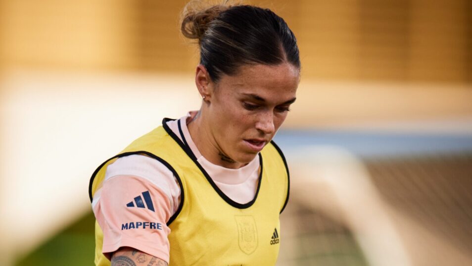 Mapi León: “He necesitado mi tiempo para volver con España y ahora lo ...