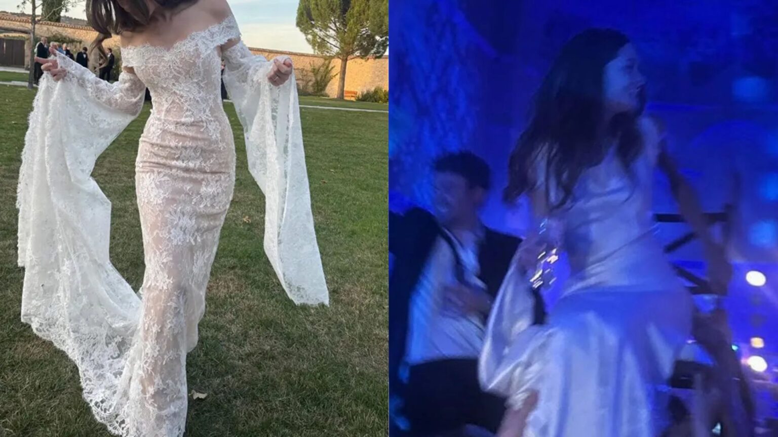 Salen a la luz los vestidos de novia de Stella del Carmen: elegancia ...