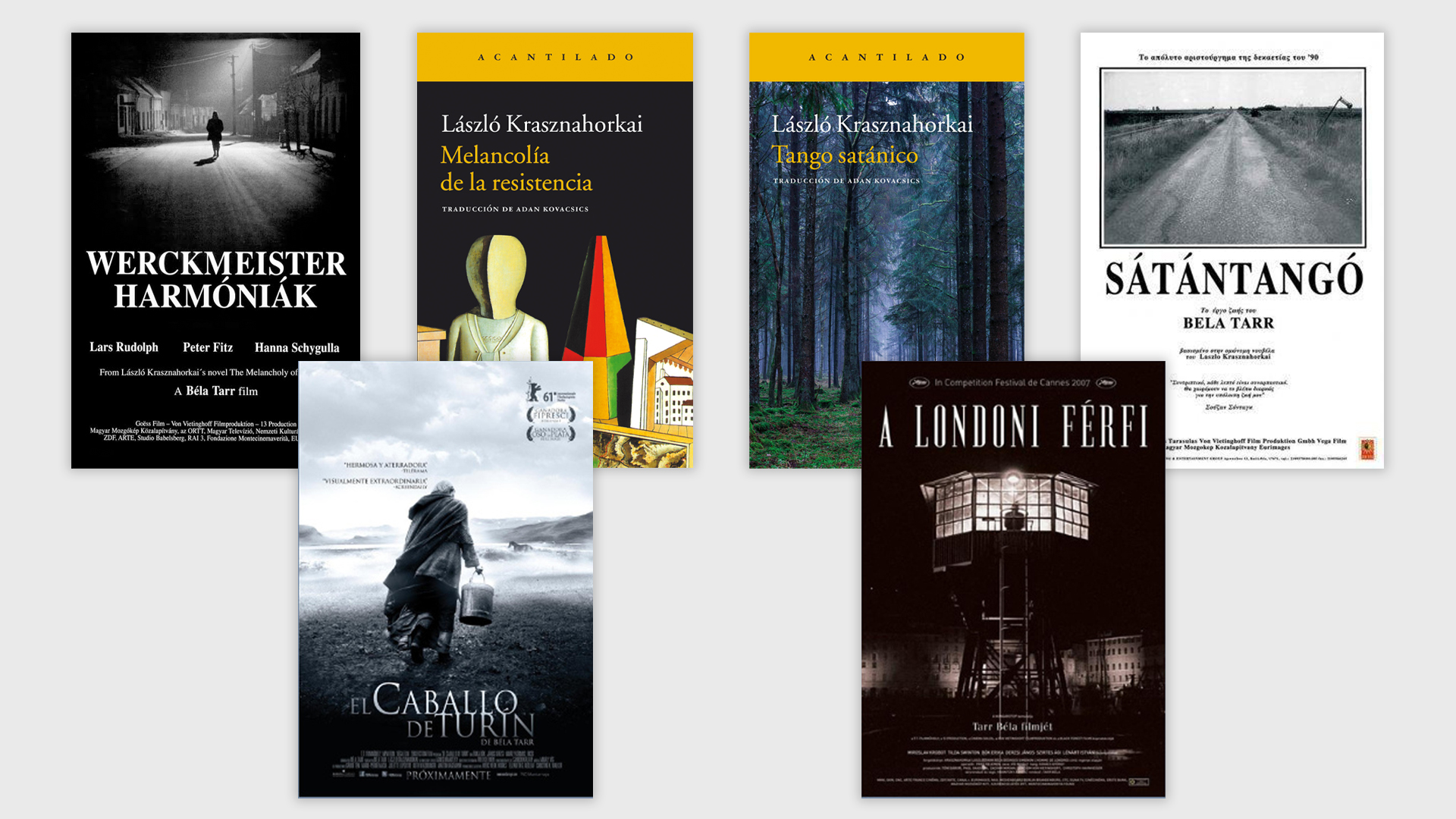 Todas las adaptaciones de Krasznahorkai, el Nobel transmutado en cine ...