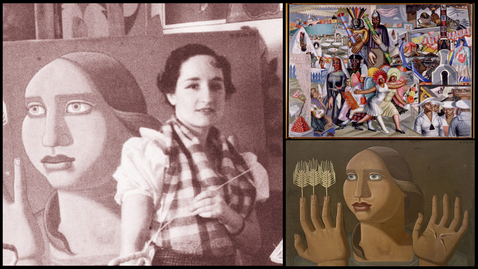 Maruja Mallo: la mujer que convirtió la máscara en espejo y el compás ...