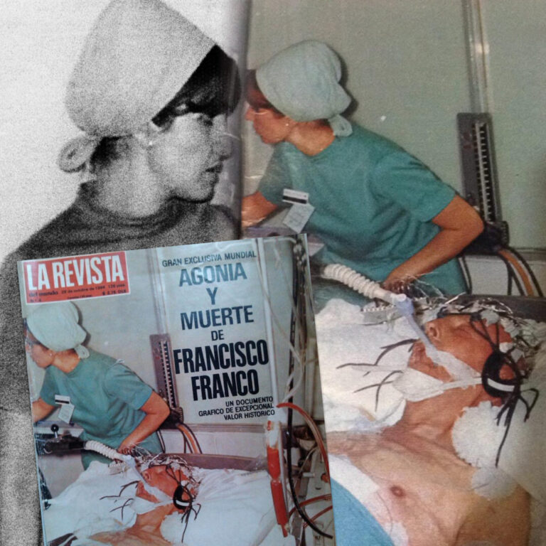 La historia de la enfermera que desconectó al caudillo - Artículo 14