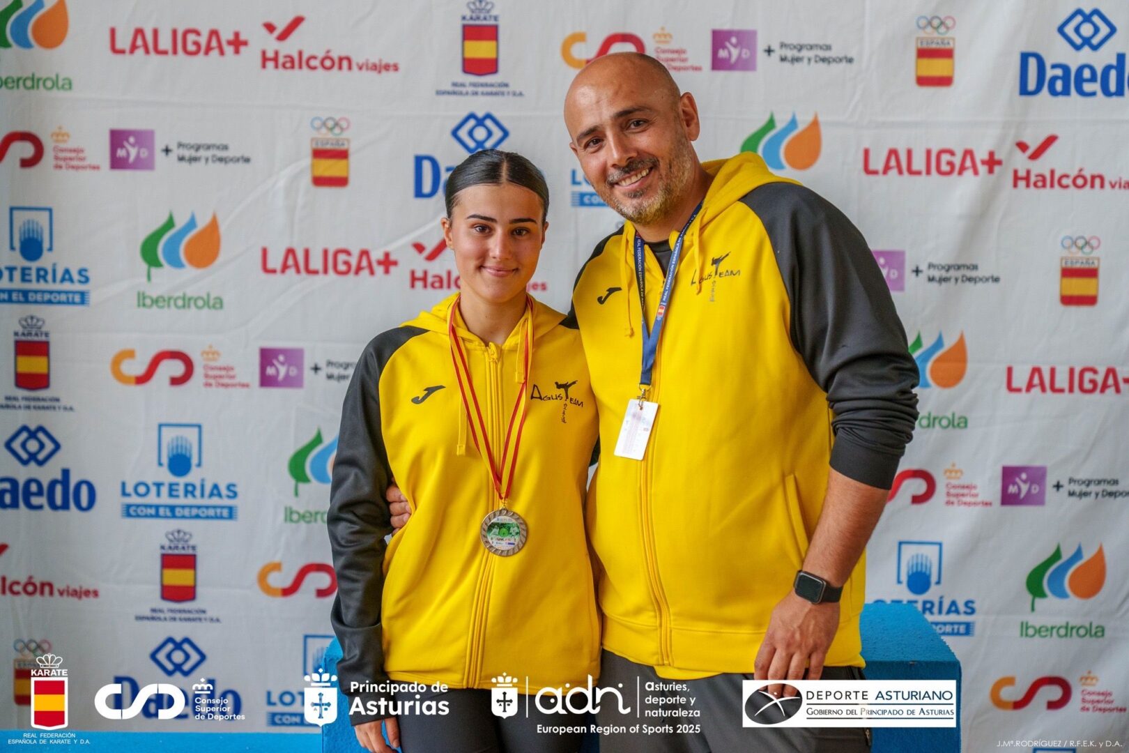 María Pacheco Palomares, tres veces campeona de España de Kárate: un ...