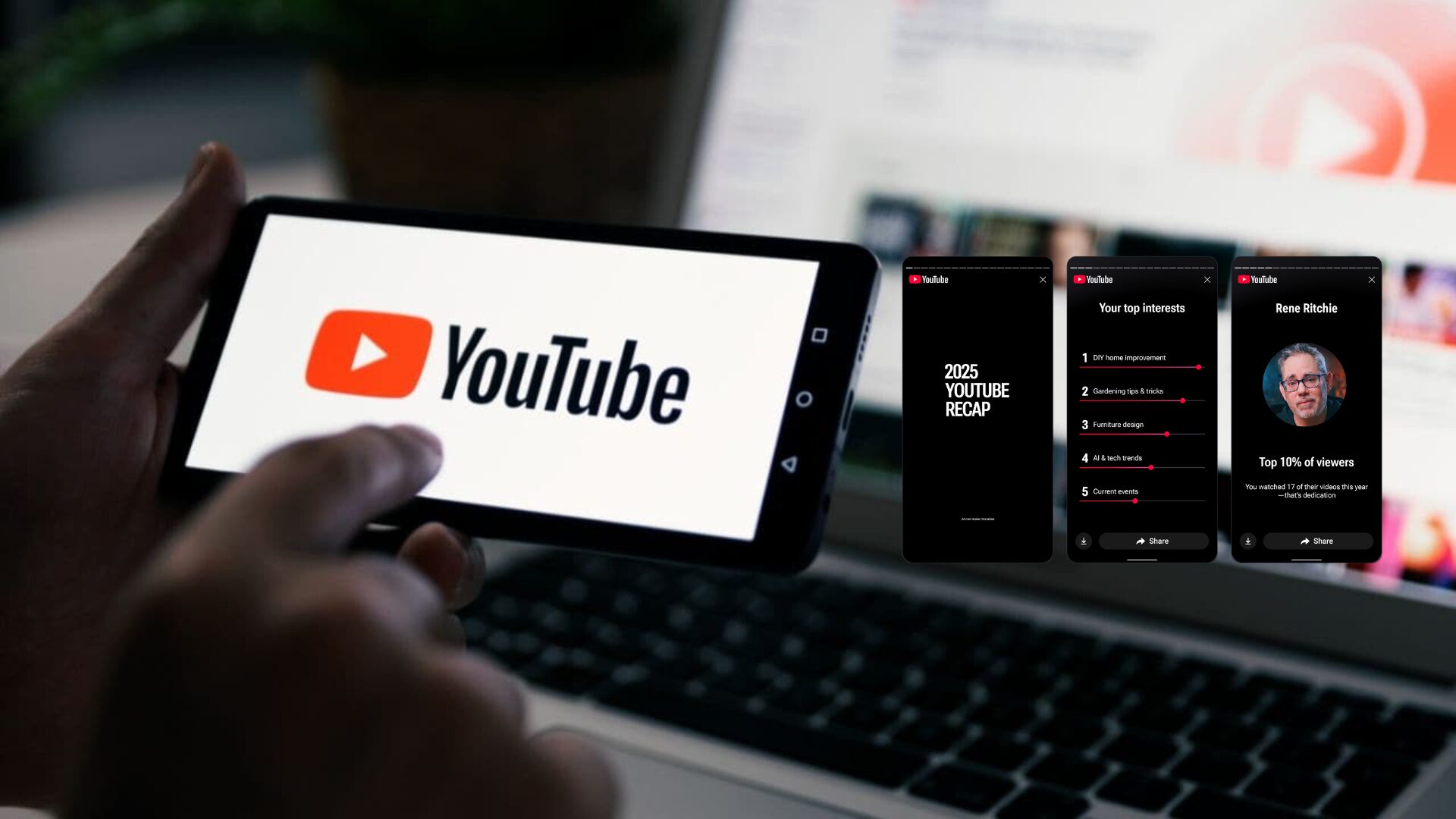 YouTube presenta Recap, su resumen de los vídeos que has visto este ...