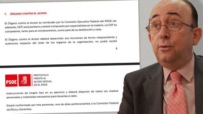 El presidente de la Comisión de Ética y Garantías descarga en una mujer ...