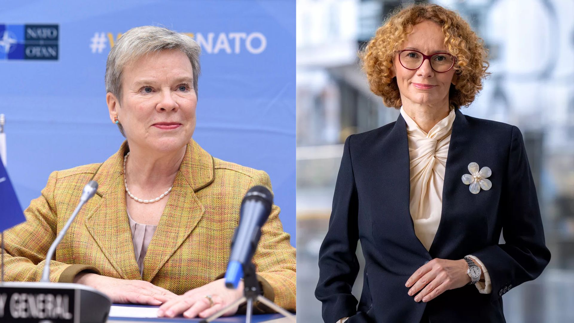 Rose Gottemoeller y Radmila Shekerinska, las únicas vicesecretarias ...