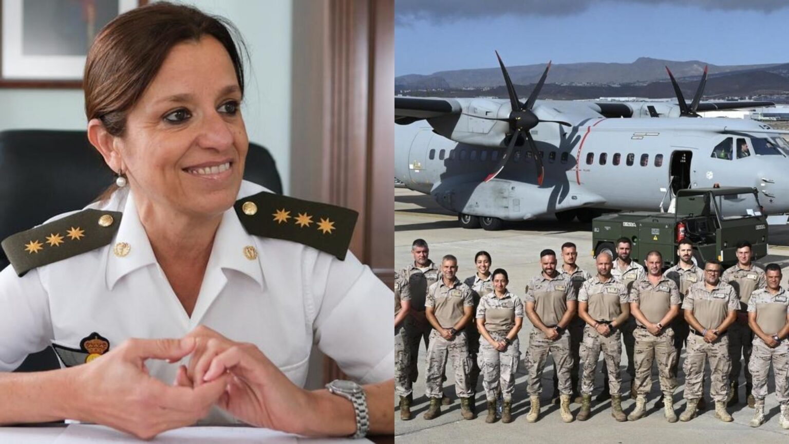 La trepidante historia de Ana María Alemán, la primera mujer coronel de ...