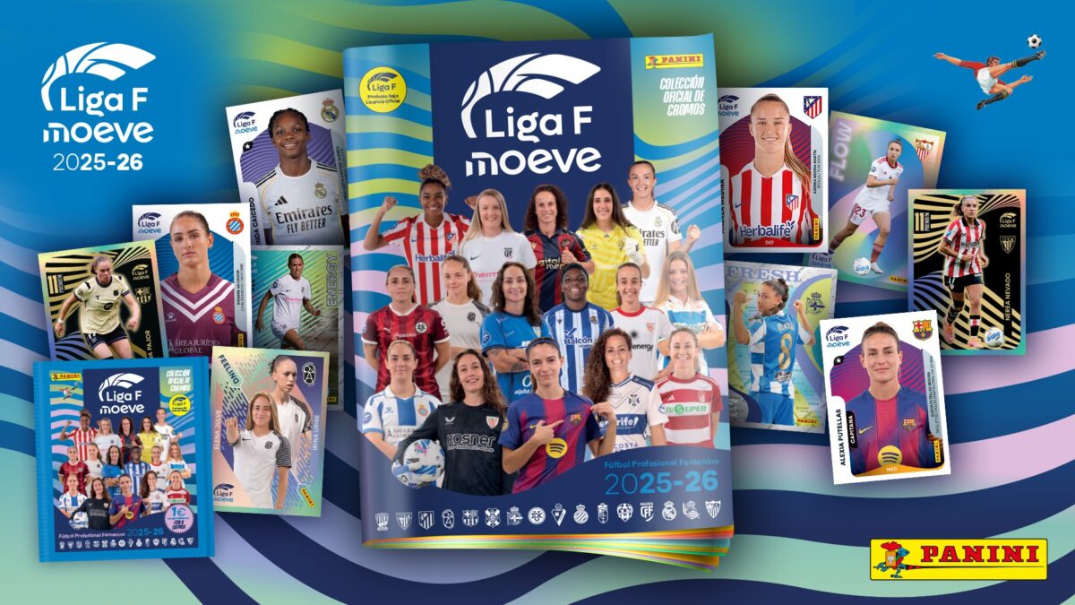 Los cromos de la Liga F vuelven a llenar de ilusión al fútbol español ...