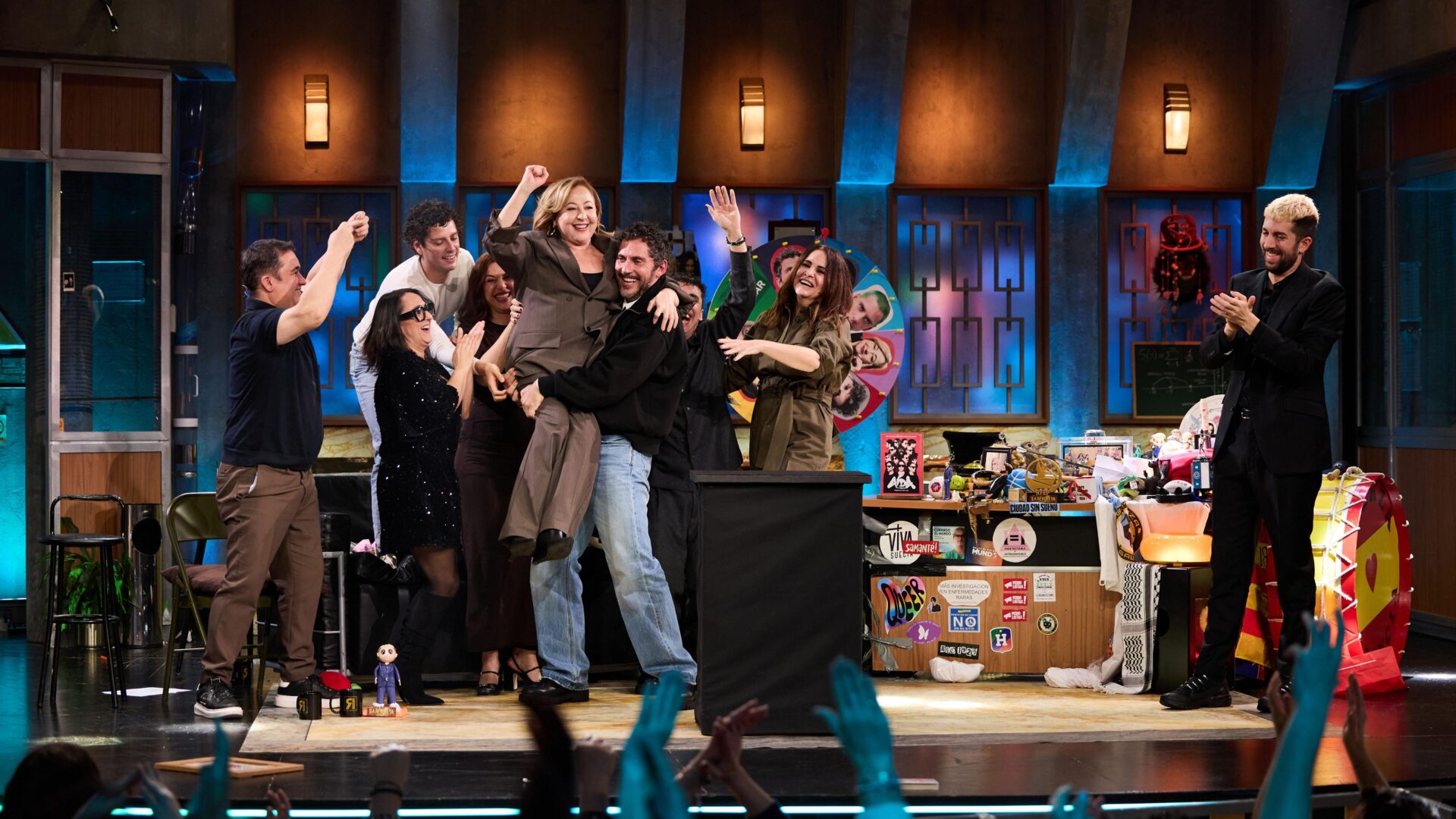 El reparto de 'Aída' deja uno de las entrevistas más divertidas de 'La ...