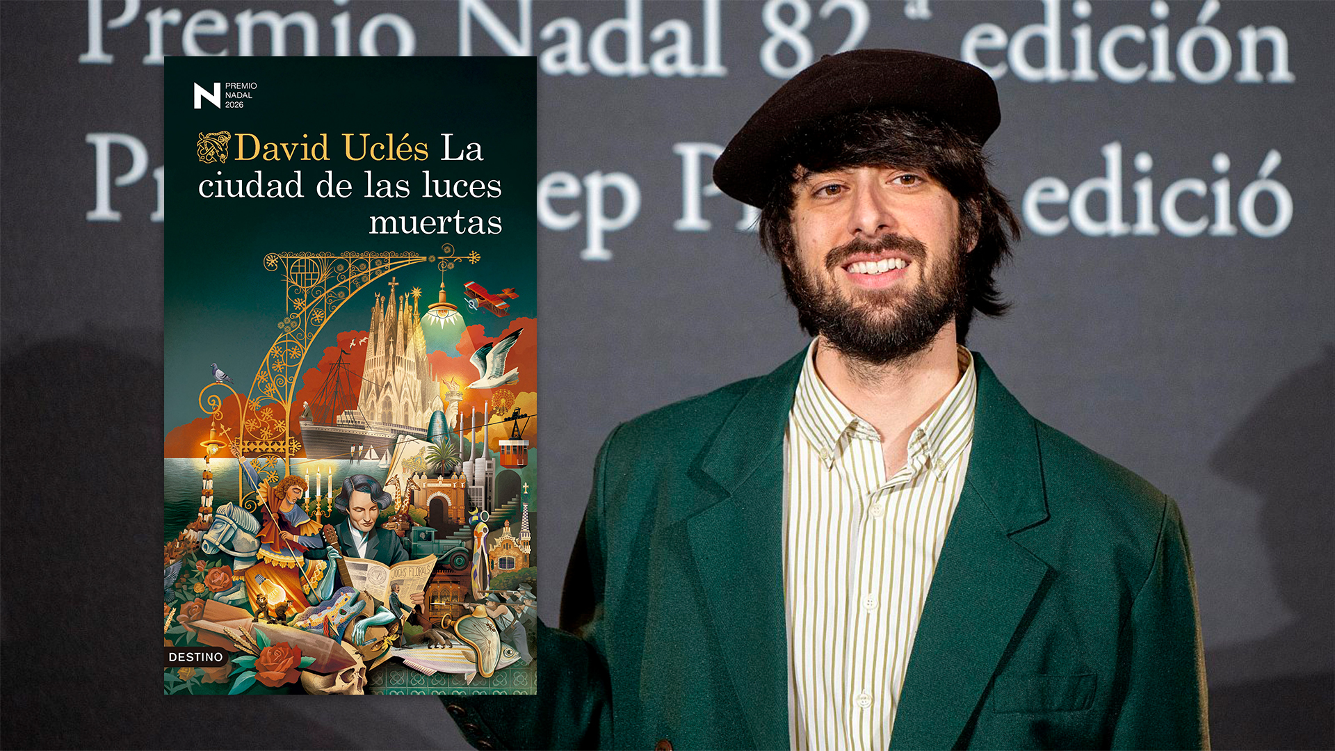 El escritor David Uclés presentará su novela 'La ciudad de las luces ...