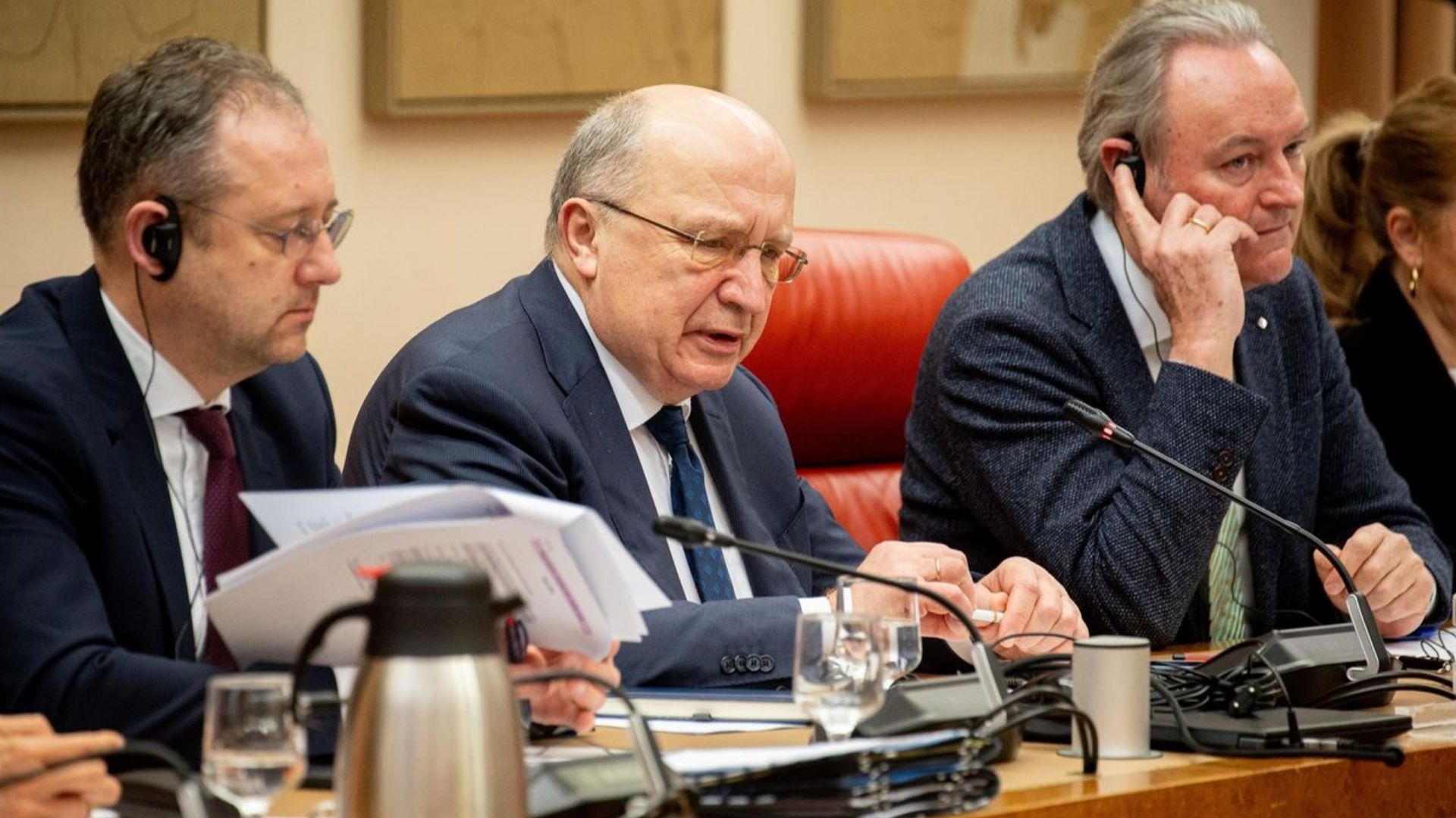 El comisario europeo de Defensa considera "una pena" que España no ...