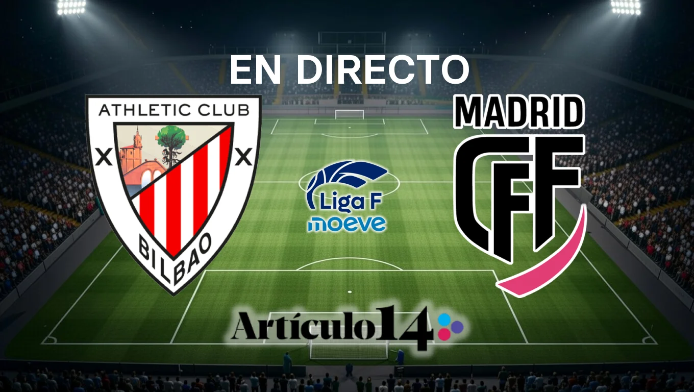Athletic Club vs Madrid CFF, en directo: jornada 22 de la Liga F Moeve ...