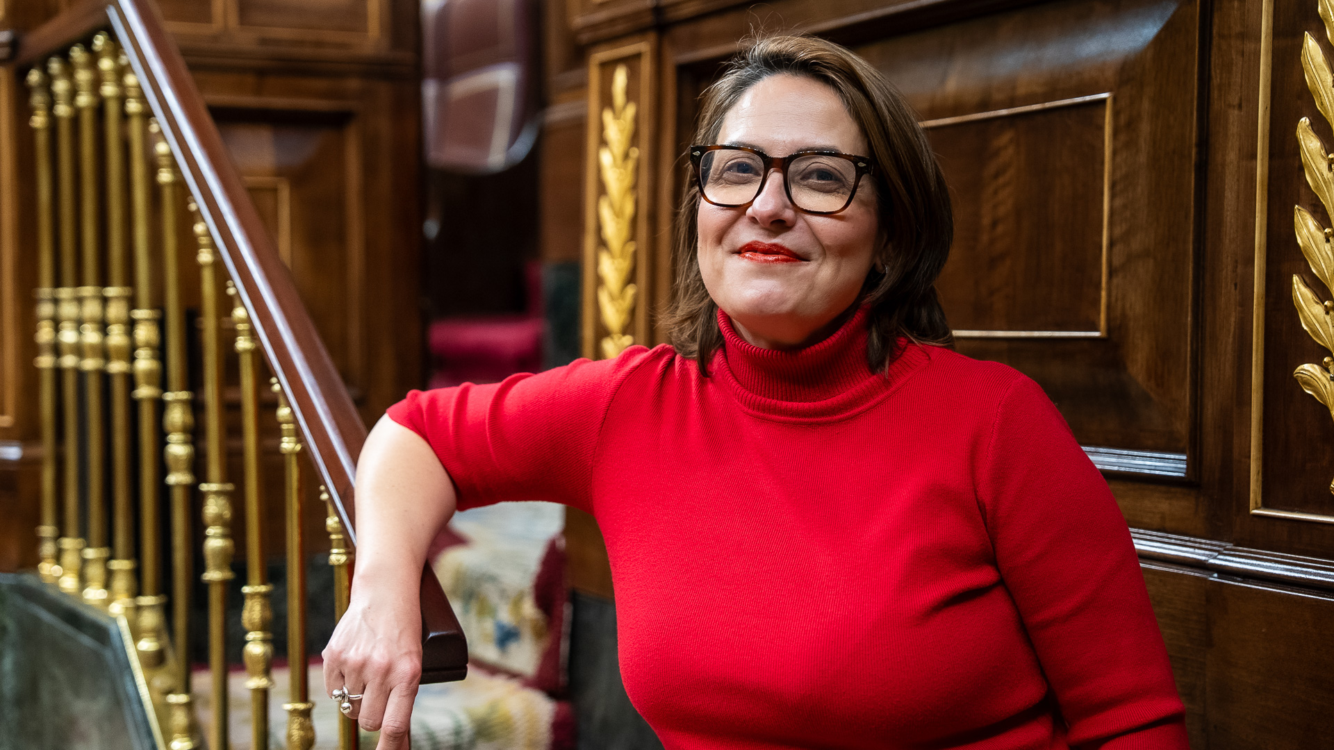 Esther Gil (Sumar): “Hay tufillo de mansplaining en el Congreso ...