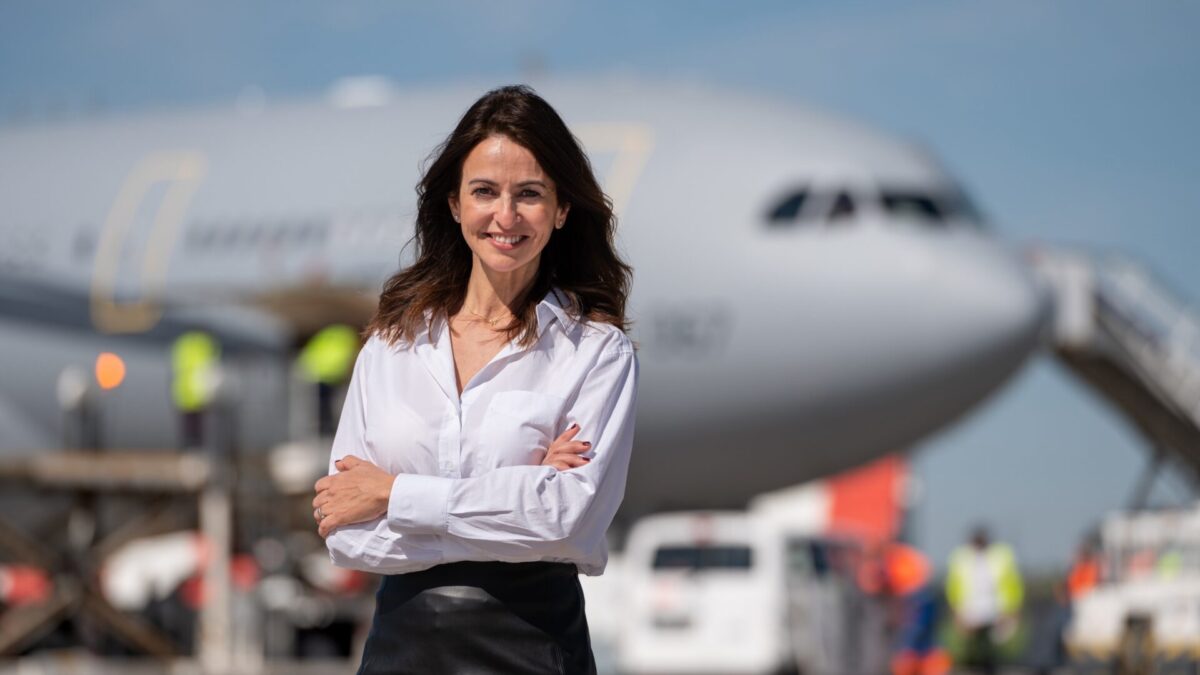 De ingeniera a directiva en Airbus, María Ángeles Martí: “Creí que ...